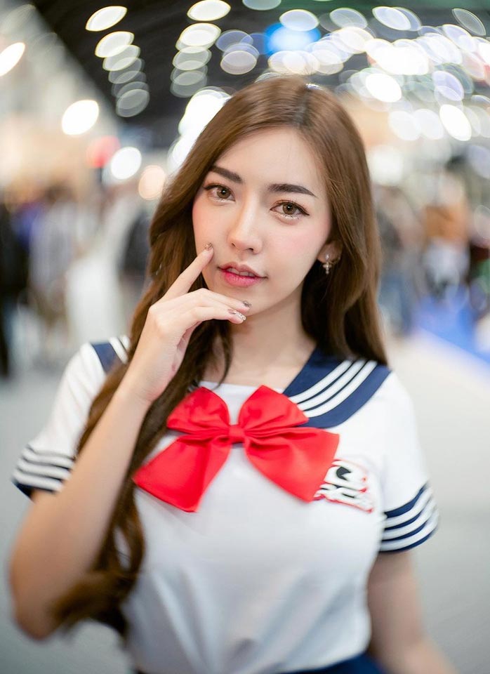 ส่องความเซ็กซี่ "น้องแชมป์ Habita" พริตตี้สาวสวย ไอดอลกราเวียร์ สุดเร้า ...