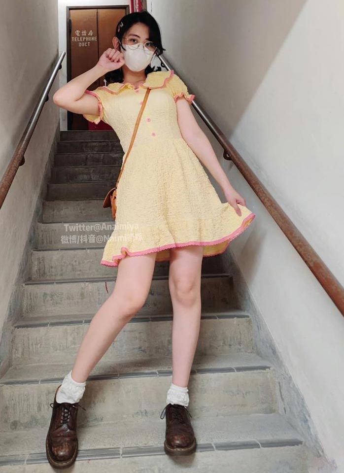 Naimi tiktok series: фотографии в высоком качестве