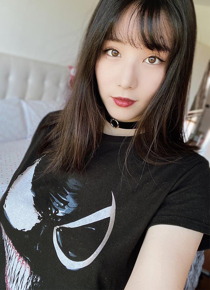 Obokozu Ruka สตรีมเมอร์ ลูกครึ่ง สาวหมวย ดาวดังแดนปลาดิบ เผยลีลาสุดเร่า ...