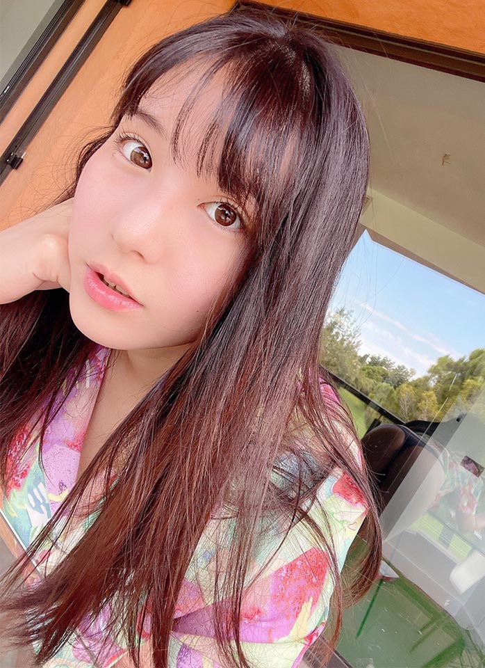 Obokozu Ruka สตรีมเมอร์ ลูกครึ่ง สาวหมวย ดาวดังแดนปลาดิบ เผยลีลาสุดเร่า ...