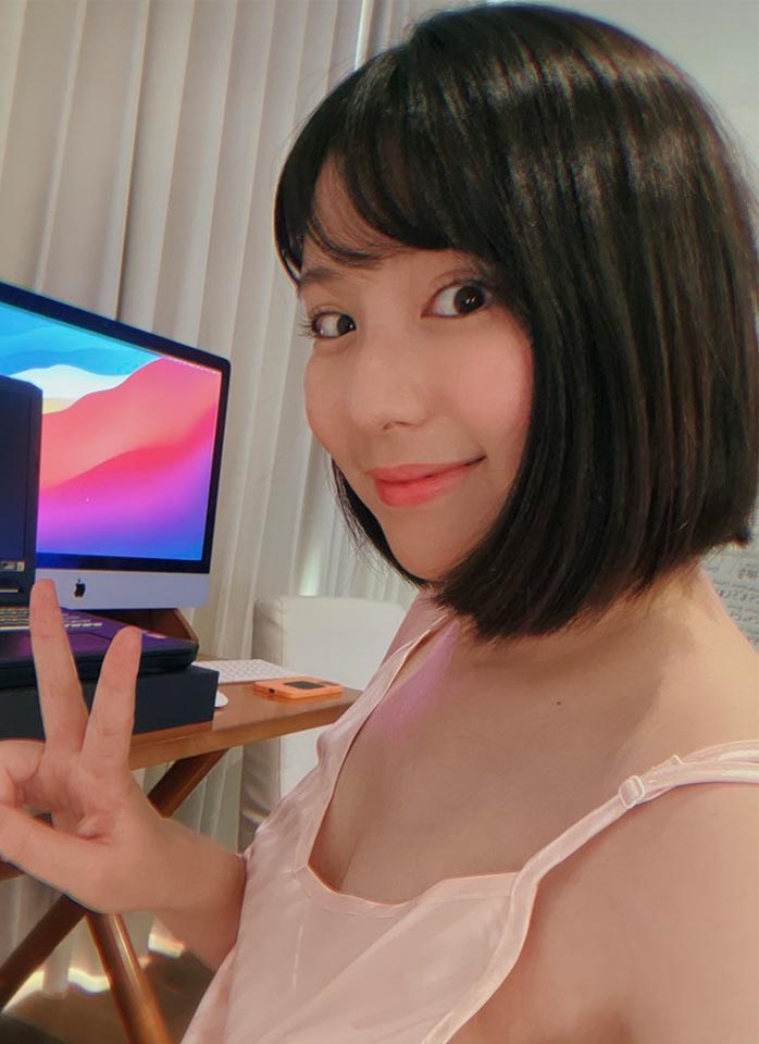 Obokozu Ruka สตรีมเมอร์ ลูกครึ่ง สาวหมวย ดาวดังแดนปลาดิบ เผยลีลาสุดเร่าร้อน ผ่านโลก Pornhub ...