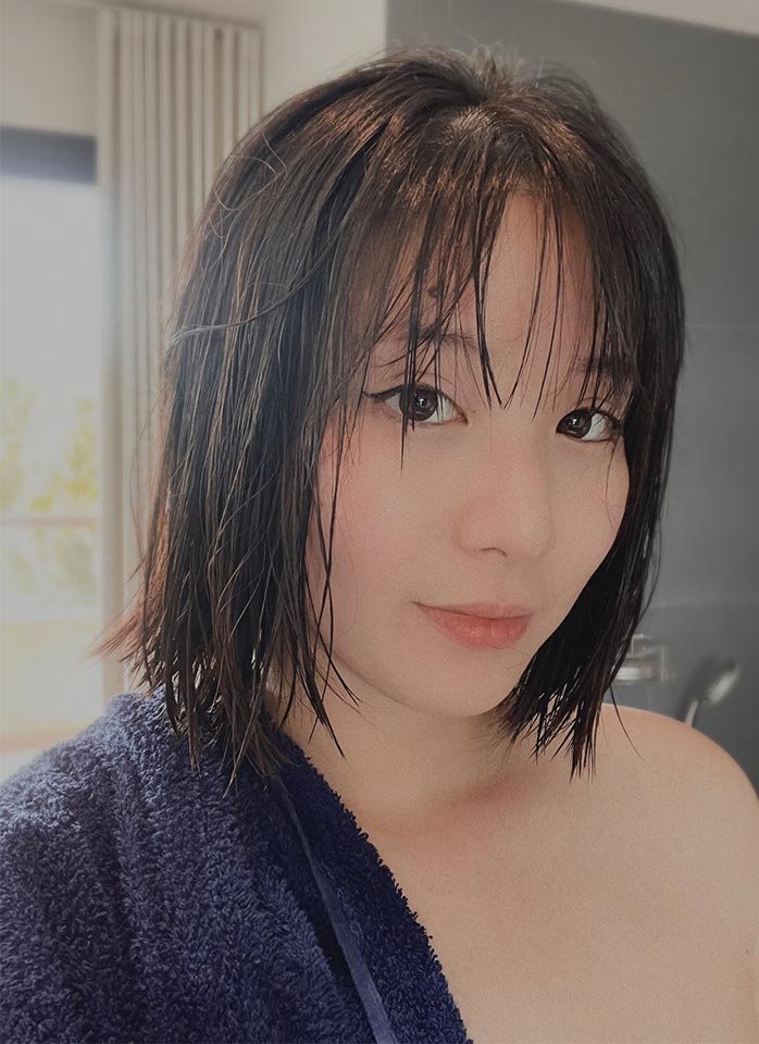 Obokozu Ruka สตรีมเมอร์ ลูกครึ่ง สาวหมวย ดาวดังแดนปลาดิบ เผยลีลาสุดเร่า ...