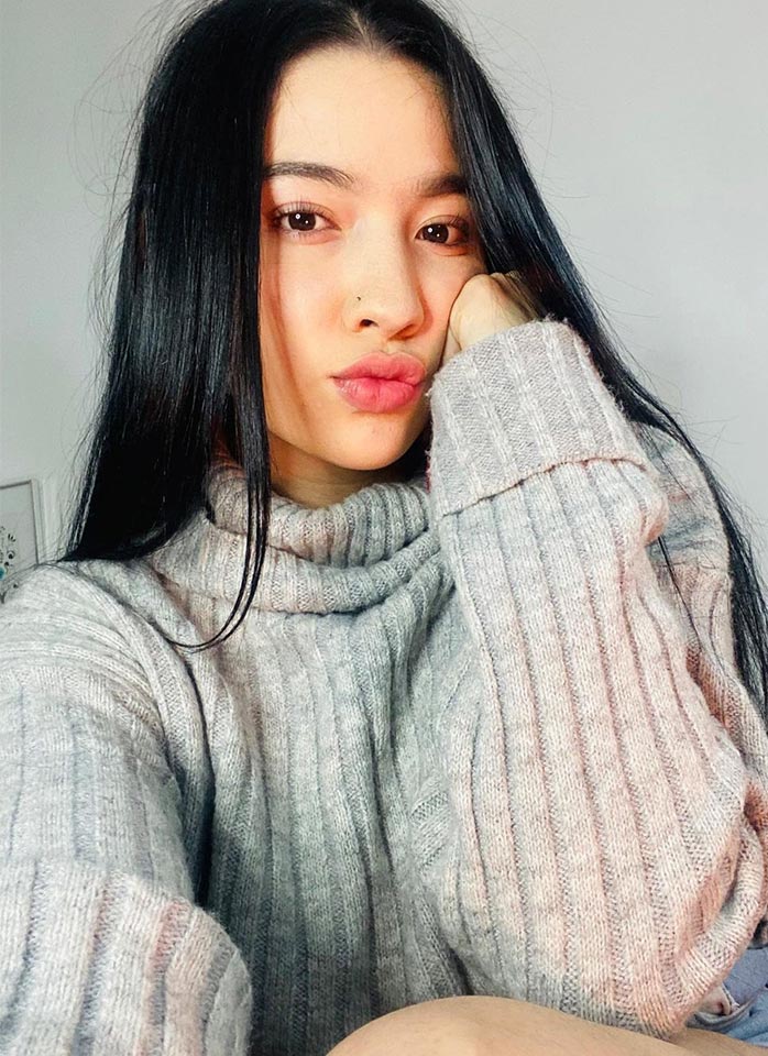 Megan Johnson น้องหมวย สาวแซ่บ สตรีมเมอร์ อกสะบึ้ม เผยทีเด็ด ยั่วยวน ...