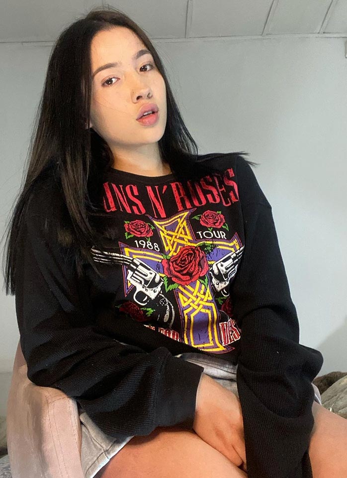 Megan Johnson น้องหมวย สาวแซ่บ สตรีมเมอร์ อกสะบึ้ม เผยทีเด็ด ยั่วยวน ...