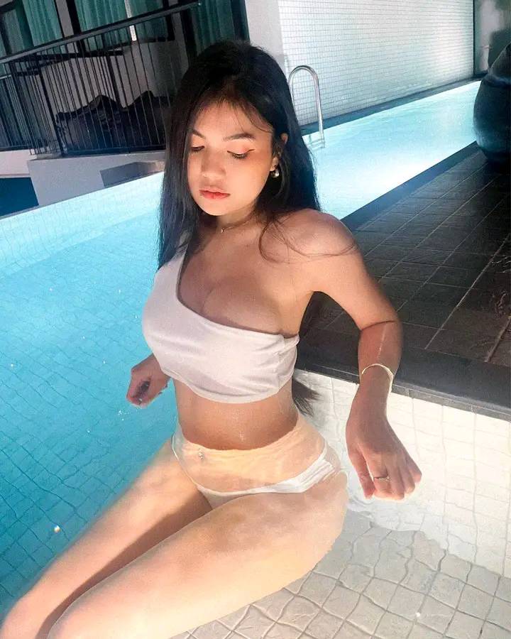 น้องแอม amam7078 สาวสวย สุดแซ่บ หุ่นแจ่ม งานดีย์ ดีกรีความเร่าร้อน เกิน 100% - ติดตามแวดวง ...