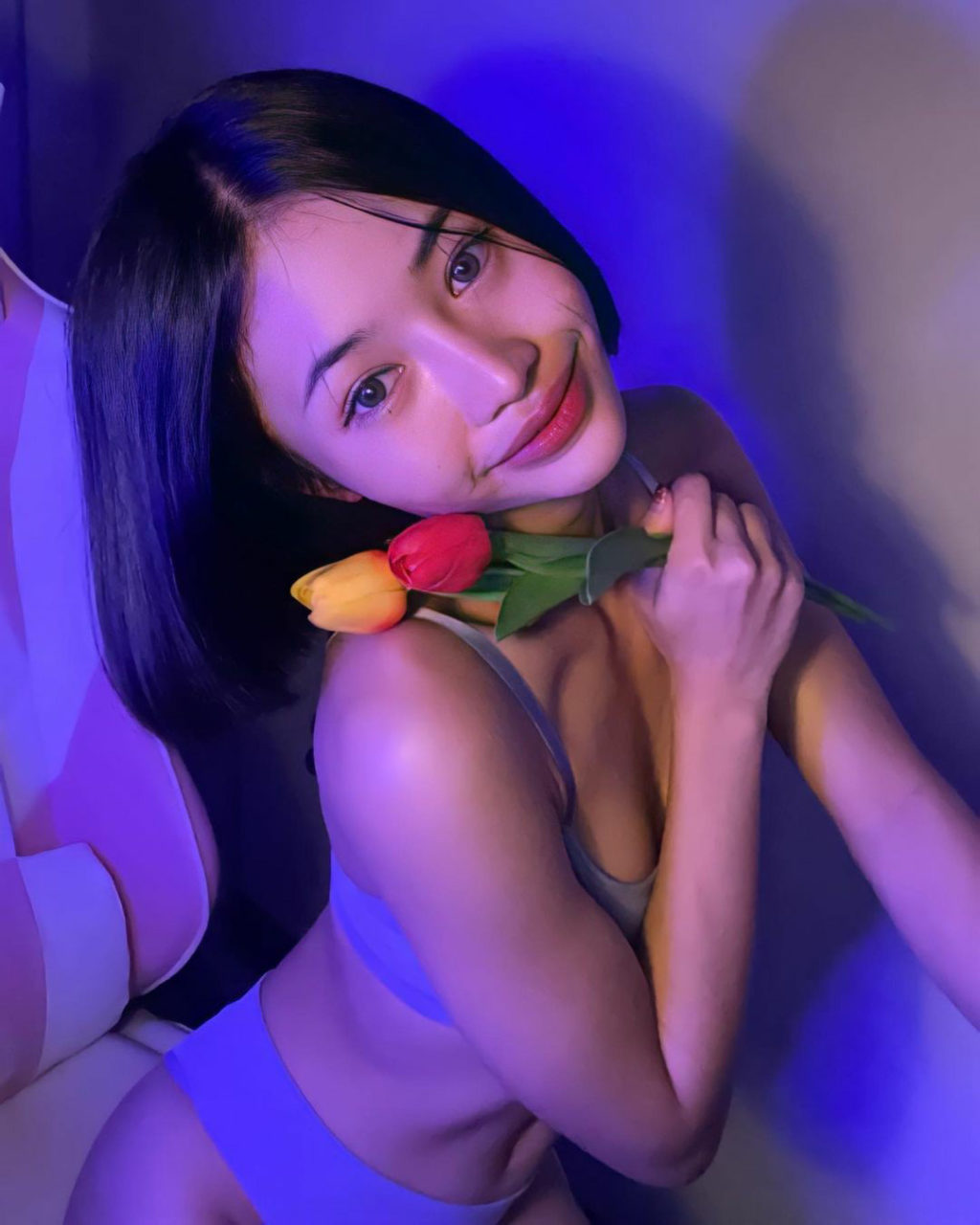 beebell.19 น้องเบล สาวสวย BIGO LIVE ไซส์มินิ ผมสั้น งานดี ดีกรี ดาว Tiktok