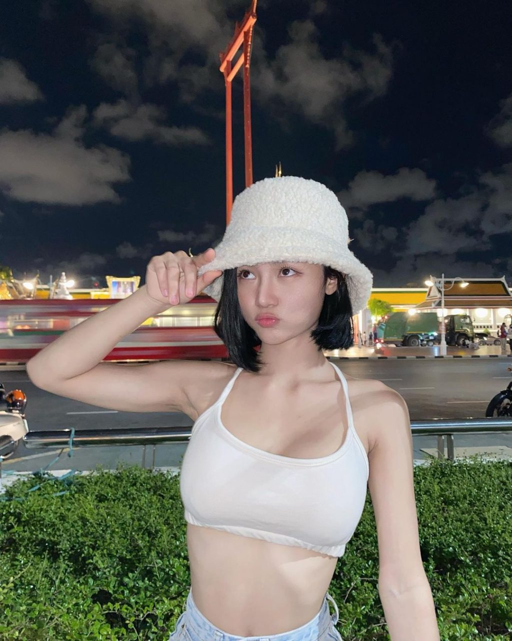 beebell.19 น้องเบล สาวสวย BIGO LIVE ไซส์มินิ ผมสั้น งานดี ดีกรี ดาว Tiktok