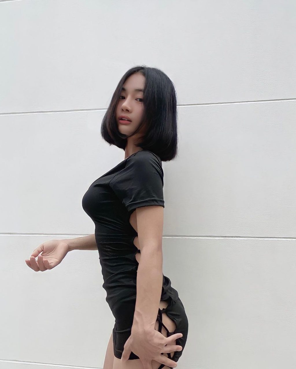 beebell.19 น้องเบล สาวสวย BIGO LIVE ไซส์มินิ ผมสั้น งานดี ดีกรี ดาว Tiktok
