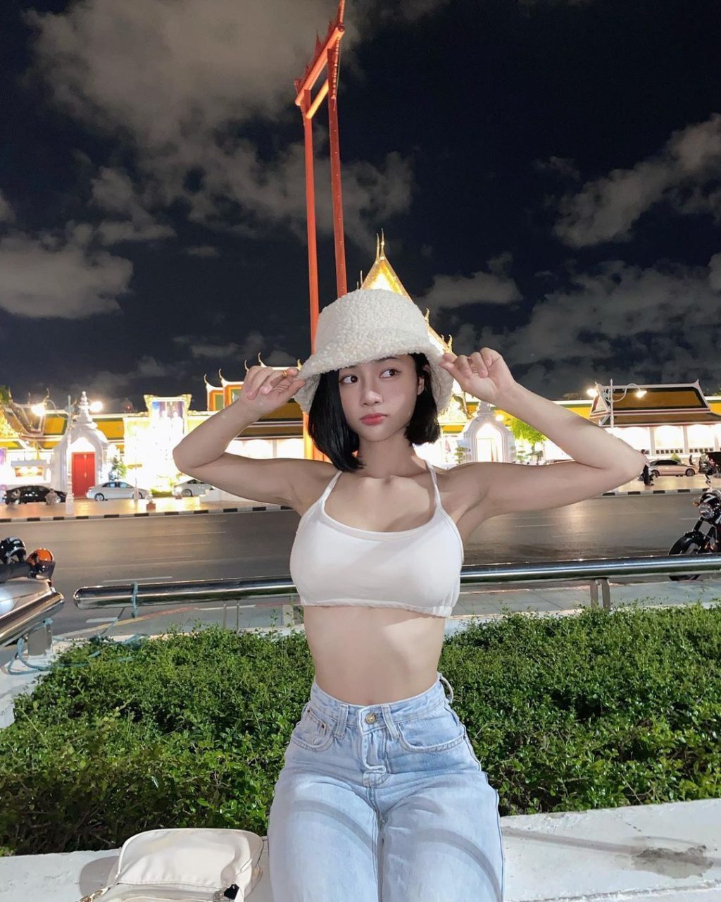 beebell.19 น้องเบล สาวสวย BIGO LIVE ไซส์มินิ ผมสั้น งานดี ดีกรี ดาว Tiktok
