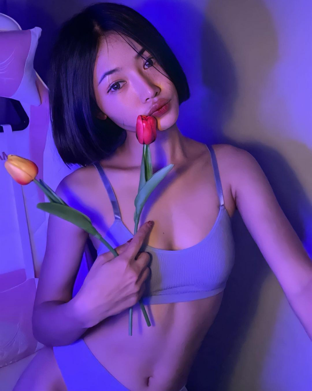 beebell.19 น้องเบล สาวสวย BIGO LIVE ไซส์มินิ ผมสั้น งานดี ดีกรี ดาว Tiktok